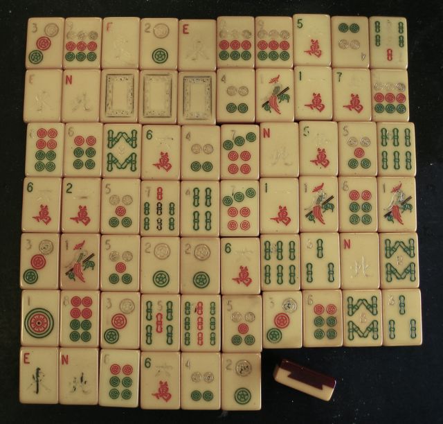 Morley Graphics -Mah Jong Tile Restoration